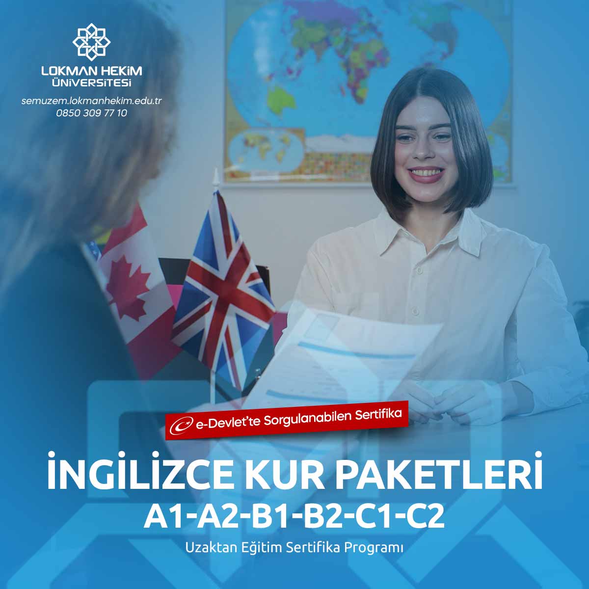A1 Seviye İngilizce Kursu
