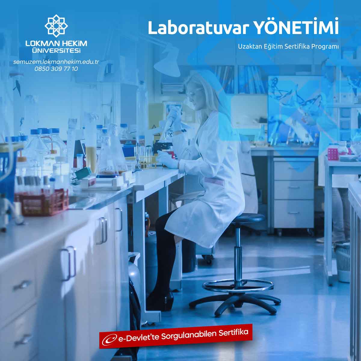 Laboratuvar Yönetimi Sertifikası