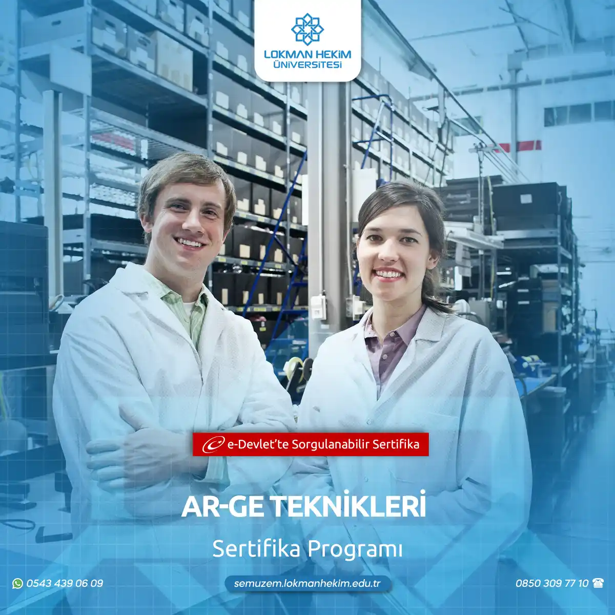 Ar-Ge Teknikleri Sertifikalı Eğitim Programı