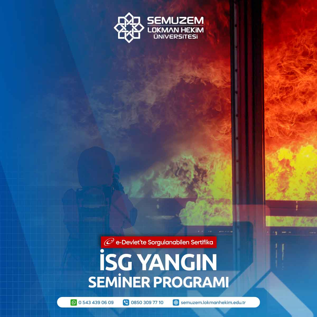 İSG - Yangın Semineri